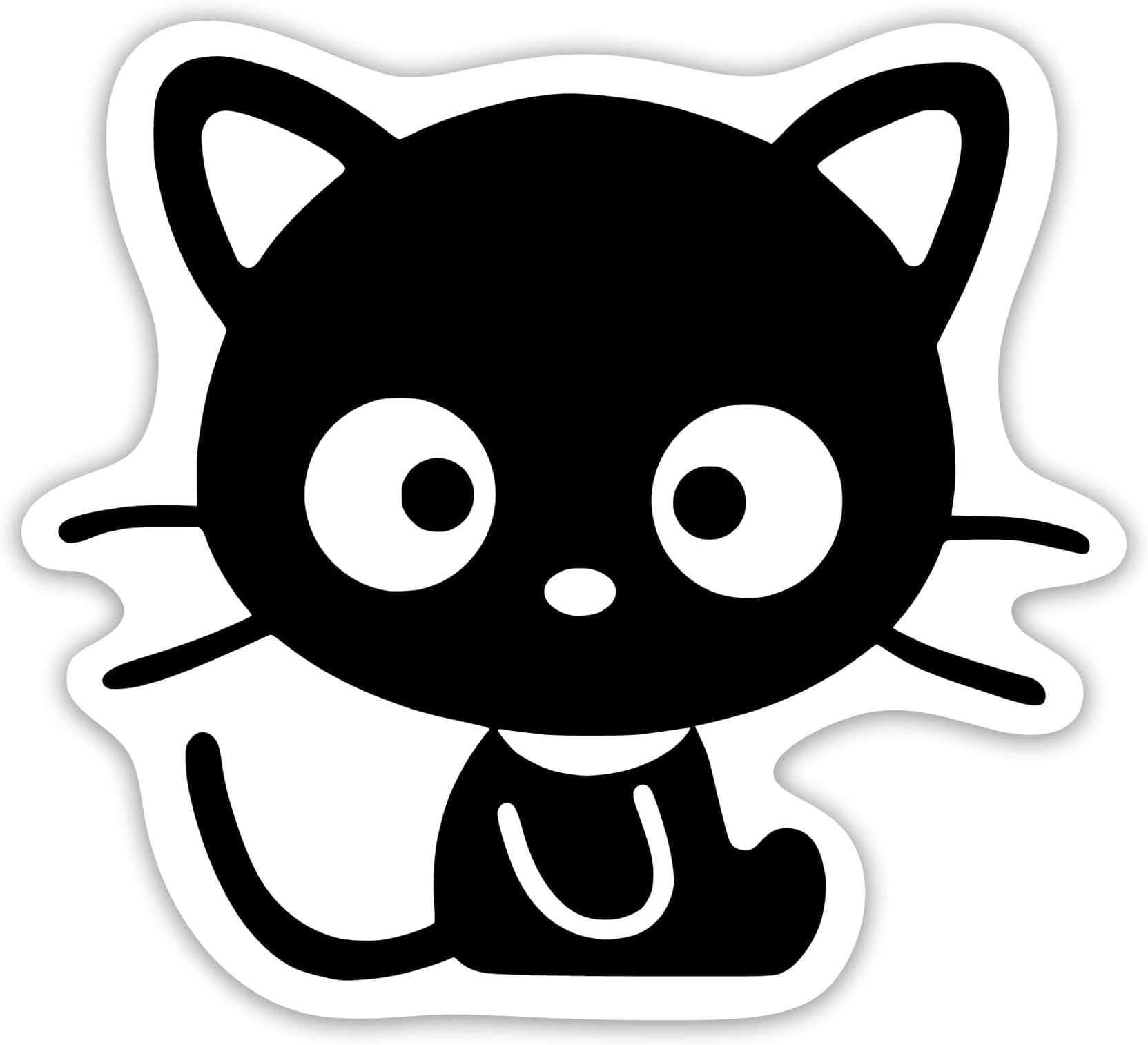 Amazon.com - Set of 3 -Hello Kitty Chococat Vynil Car Sticker