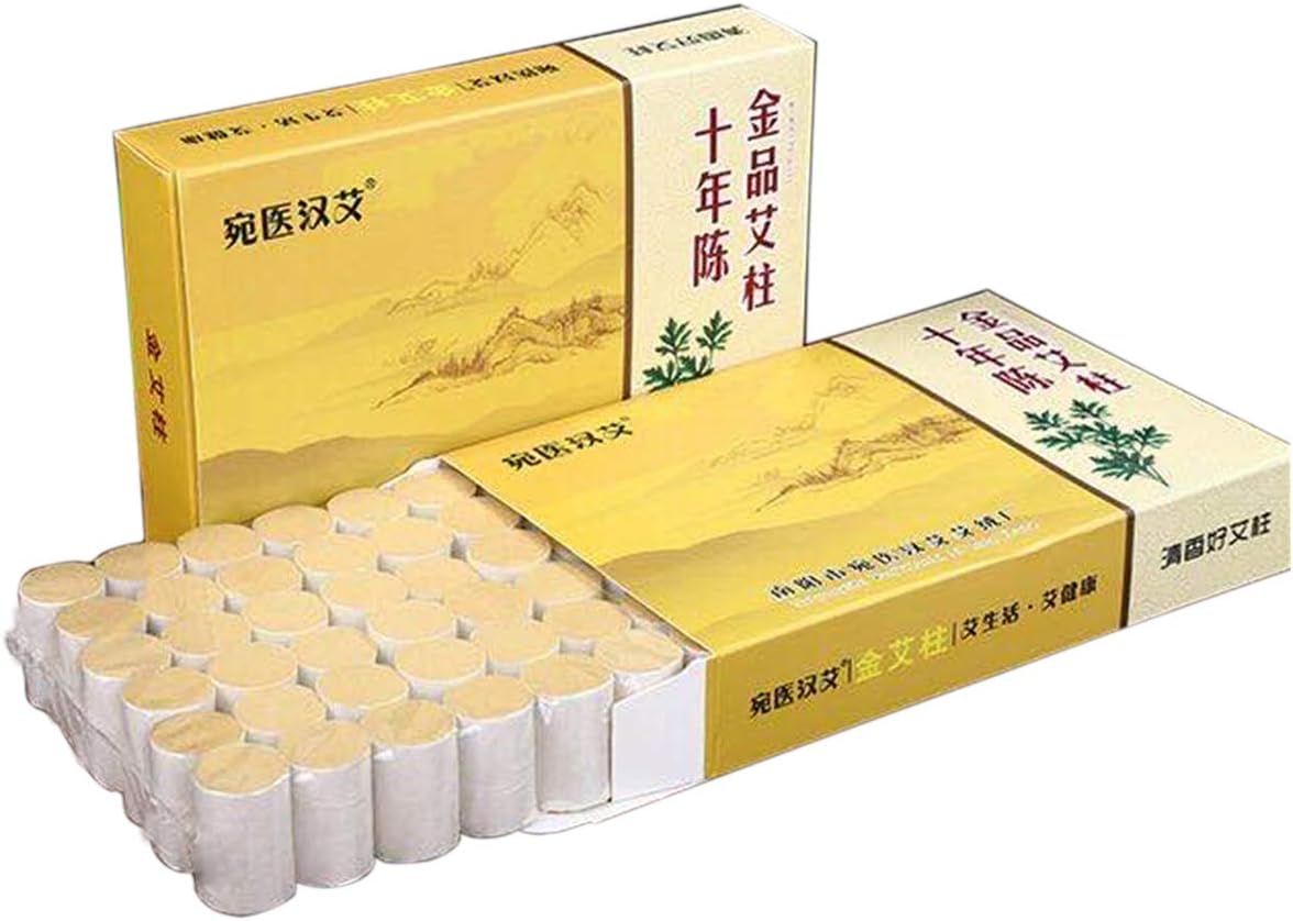 Amazon.com: Pure Handmade Moxa Stick,Soothing Moxibustion Rolls, for ...
