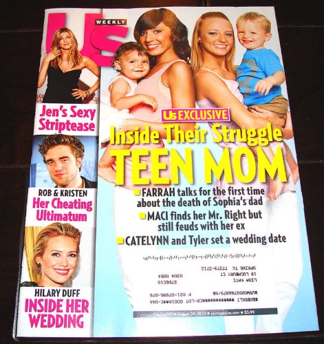 US Magazine Teen Mom Farrah, Maci, & Catelynn Inside Their Struggle ...
