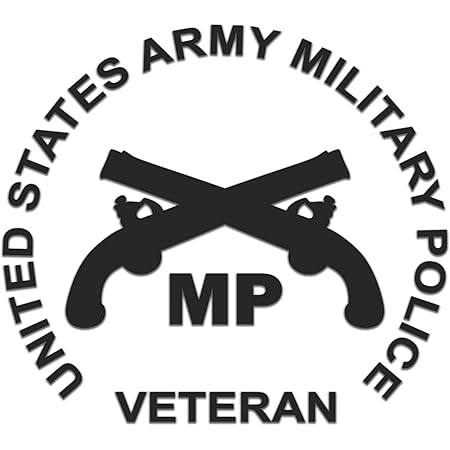 Amazon.com: MAGNET United States Army MOS 95B Military Police Decal ...