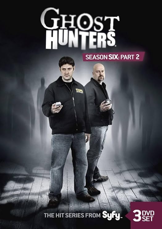 Amazon.co.jp: 【Ghost Hunters: Season 6 Pt. 2 [DVD]【Ghost Hunters ...