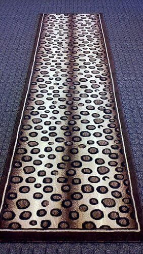 Amazon.com: Leopard Rug Runner 32 In. X 10 Ft. Design # 131 : Home ...