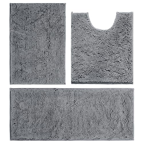 Badematten Set 3 Teilig – Die 15 besten Produkte im Vergleich ...
