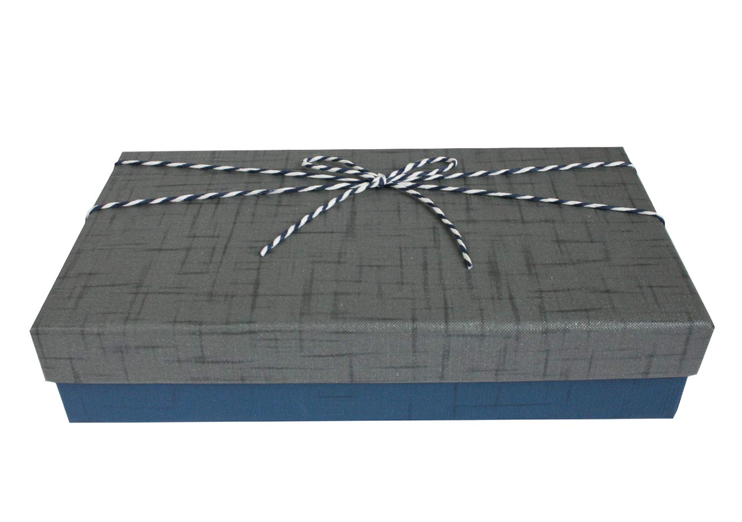Textured Gift Boxes Luxury DIY Wedding Party Favour Gift Boxes Navy