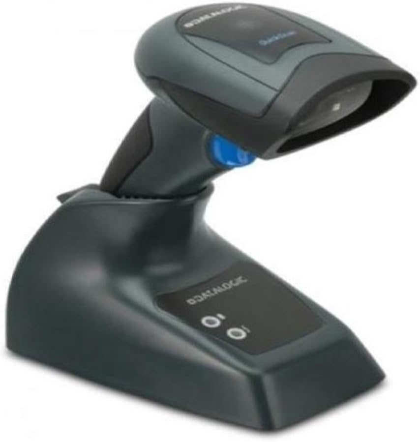 Datalogic Scanning QBT2131-BK-BTK1 Quickscan Barcode Scanner, Linear ...