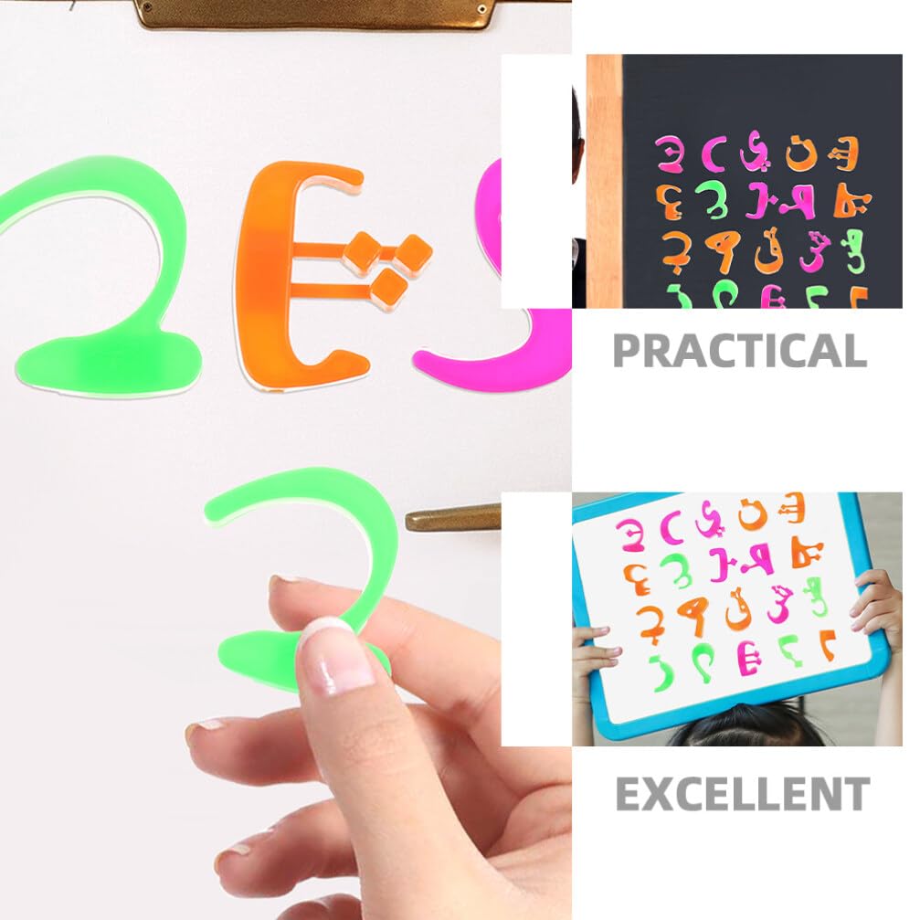 Snapklik.com : Arabic Magnetic Alphabet Letters For Kids, 28pcs ...