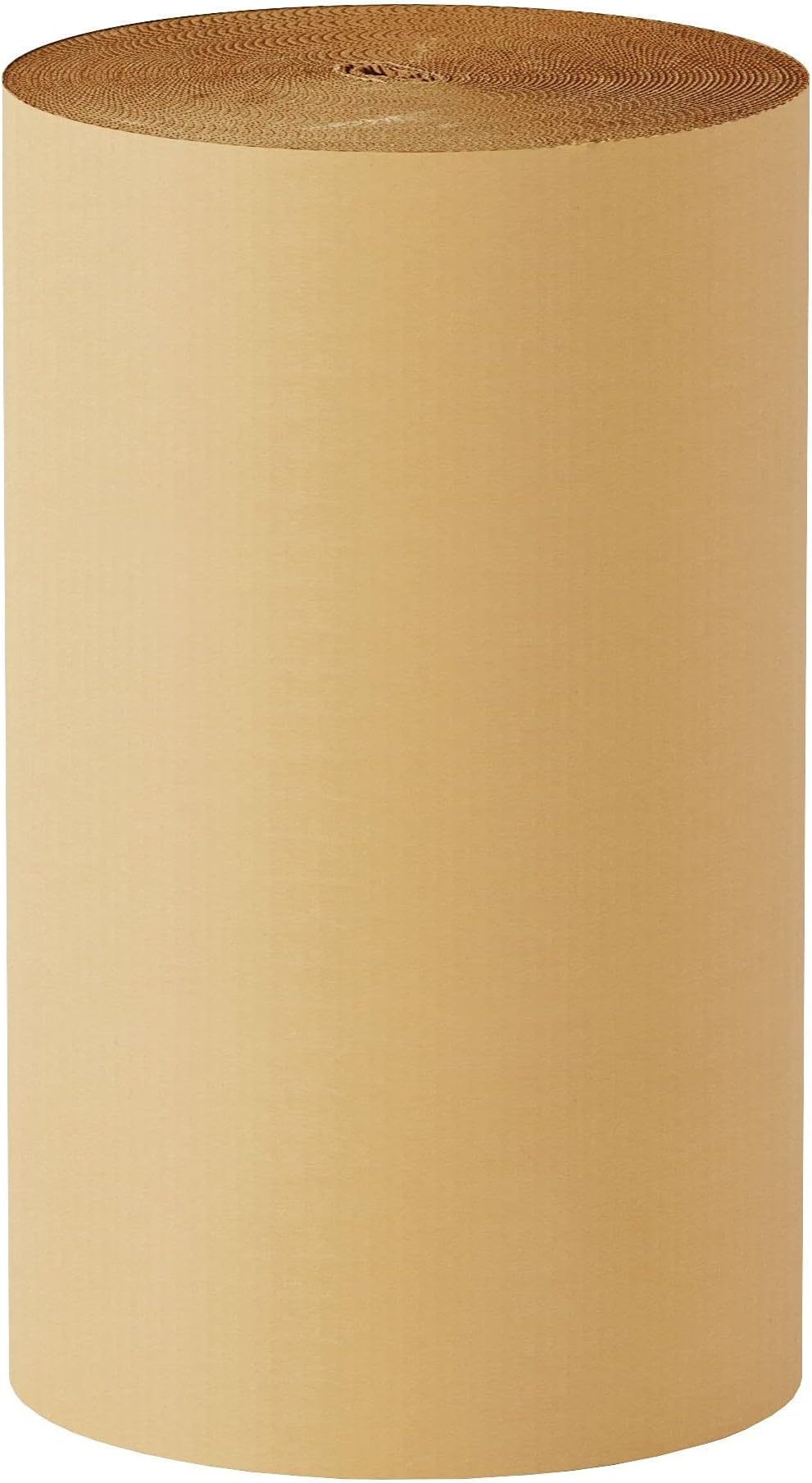 JIA INDUSTRIES 36" Inch Brown Packing Corrugated Roll, Cardboard Paper ...