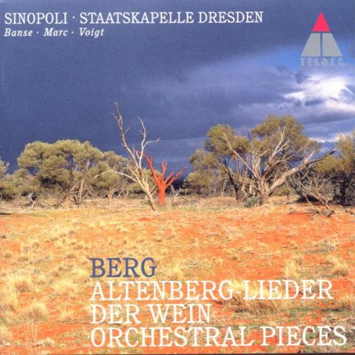Berg;Songs & Orchestral Pieces: MARC ALESSANDRA (soprano), BANSE ...
