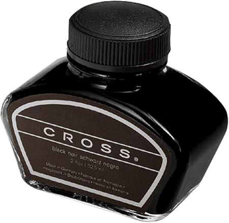 Cross Fountain Pen Ink Bottle - Black : Amazon.co.uk: Everything Else