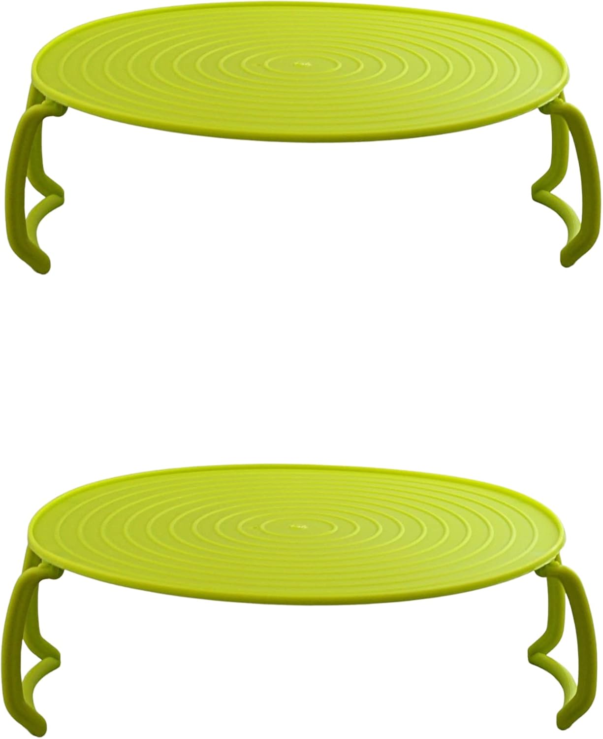 Amazon.com: Microwave Multipurpose 4 in 1 Tray Stand Rack Splatter ...
