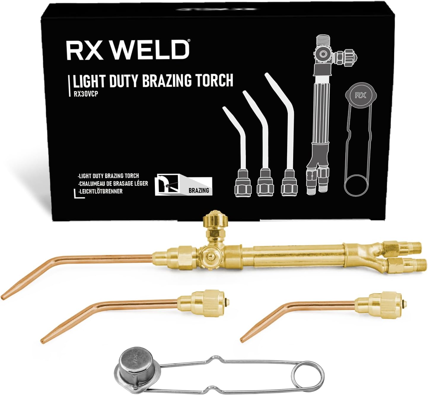 Amazon.com: Smith Little Torch Soldering Welding & 5 Tips, Hoses ...
