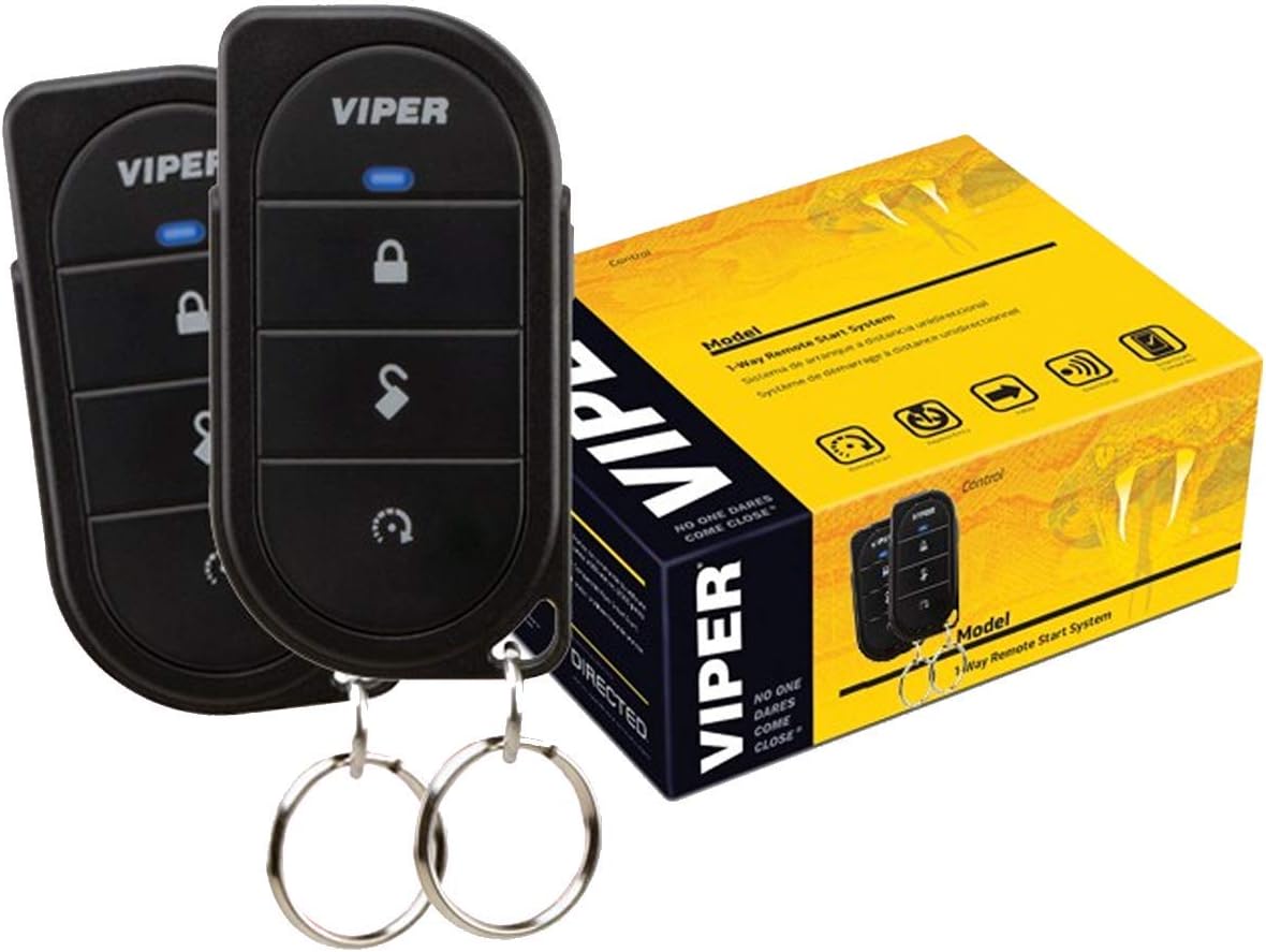 Amazon.com: Viper 3106V 3-Channel 1-Way Car Alarm System : Automotive