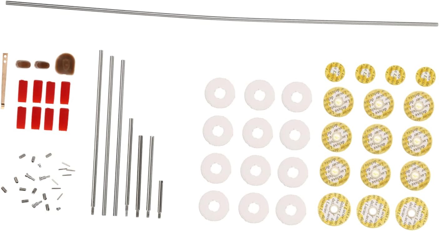 Amazon.com: SUPVOX 1set Flute Repair Parts Maintenance Kit Useful ...