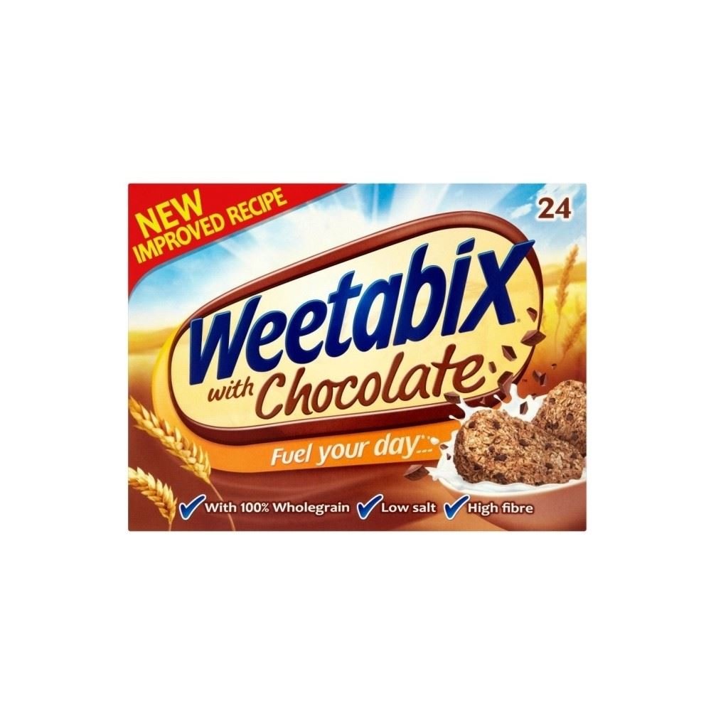 Amazon.com : Weetabix Chocolate (24 per pack - 540g) - Pack of 2 ...