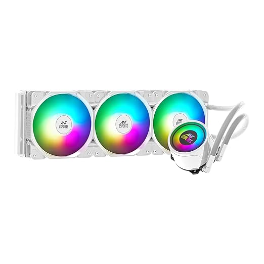 Ant Esports ICE-360 360mm Addressable RGB 2600 RPM AIO I CPU Liquid ...