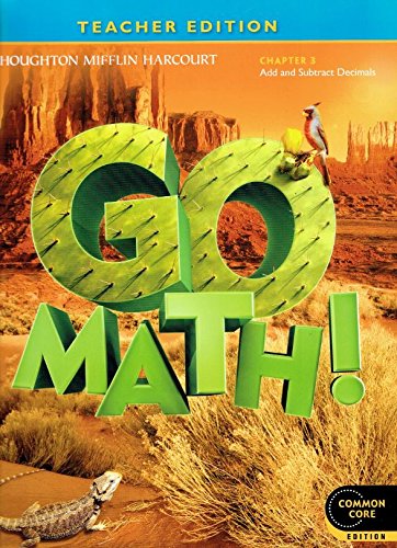 Amazon.com: Go Math! Grade 5 Teacher Edition Chapter 3: Add and ...