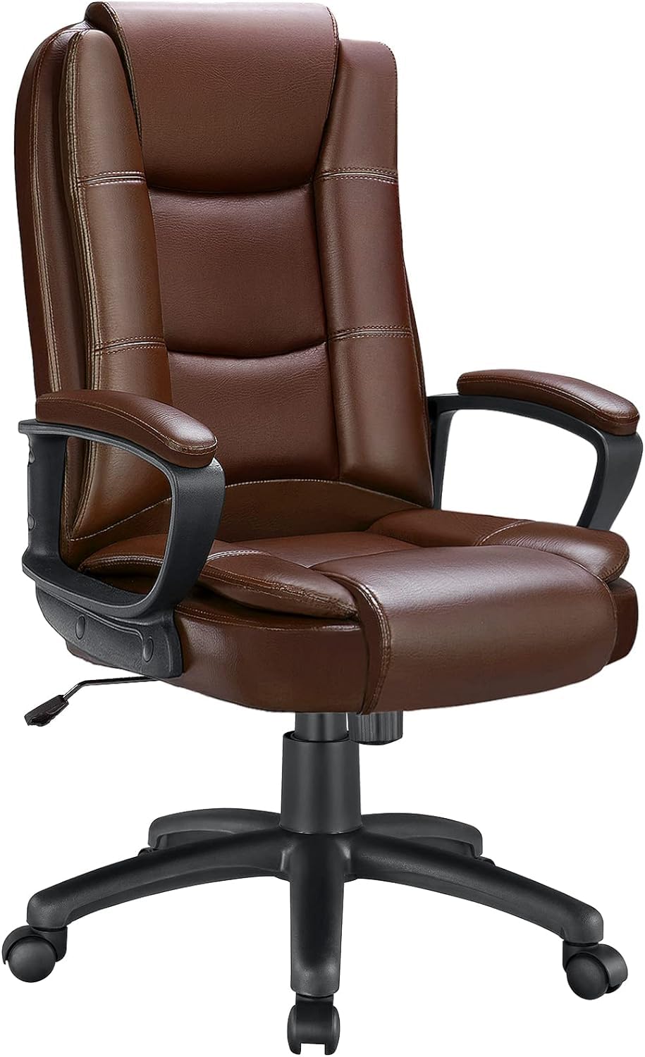 Amazon.com: LEMBERI Office Desk Chair, Big and Tall High Back ...