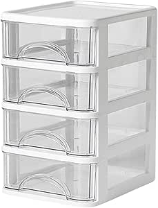 Amazon.com: Mini Desk Organizer Desktop Drawer Plastic Drawer Storage ...