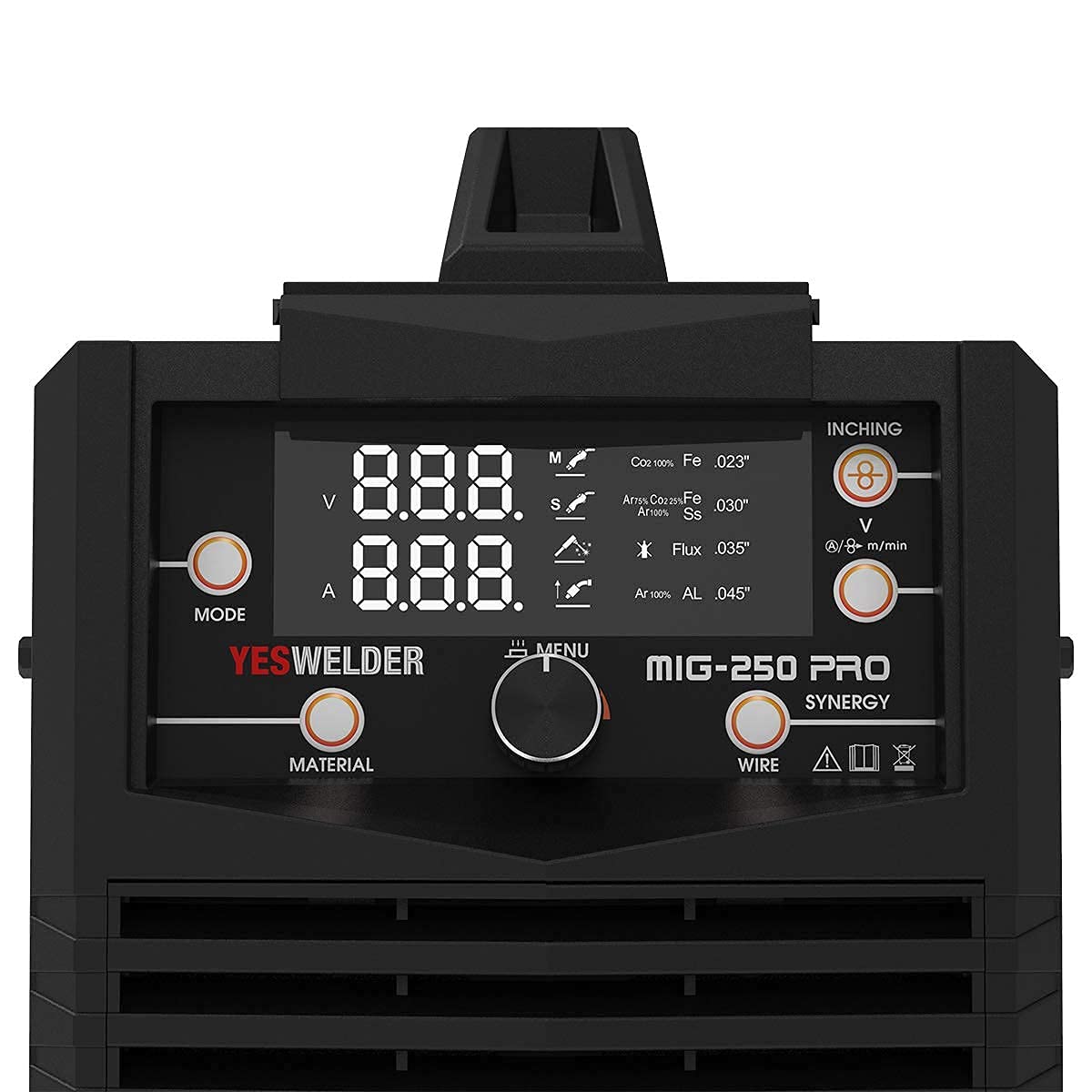 $50/mo - Finance YESWELDER MIG-250 PRO Aluminum MIG Welder, 250Amp 220V ...