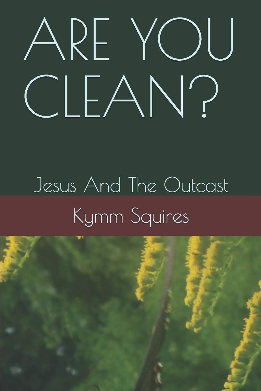 ARE YOU CLEAN?: Jesus and The Outcast: Squires, Kymm: 9781081334598 ...