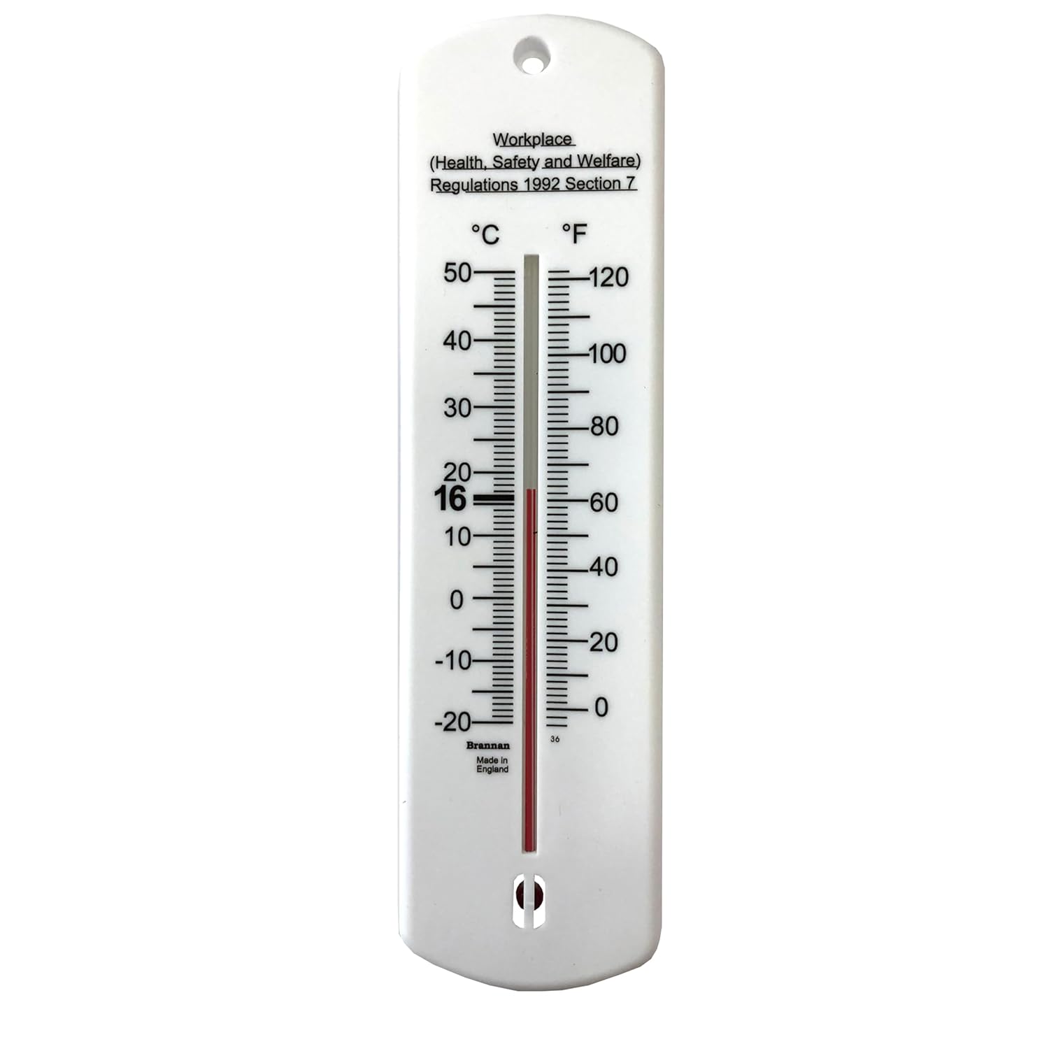 Brannan Workplace Thermometer – Recommended Temperatures for Workplace ...