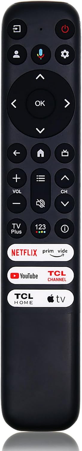 Amazon.com: New Replacement TCL Remote Control for TCL TV Remote ...