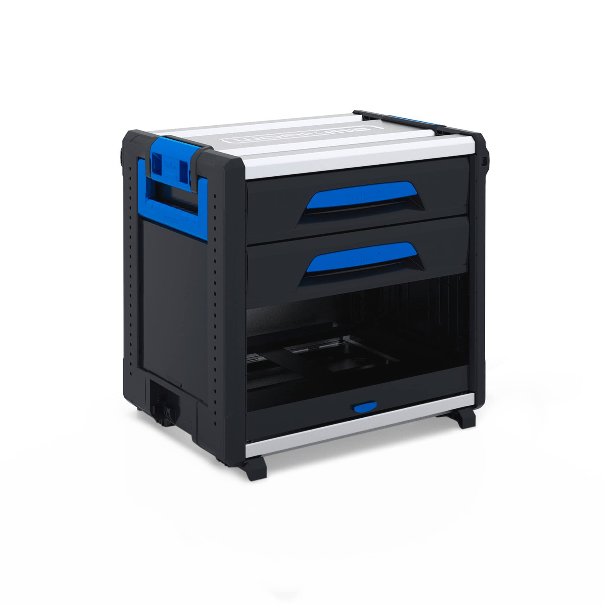 Bosch Sortimo WorkMo 24-500 mit 2 Schubladen & Multislide Kofferschub Transportsystem für ...