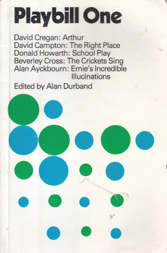 Playbill (v. 1): Alan Durband: 9780748701803: Amazon.com: Books