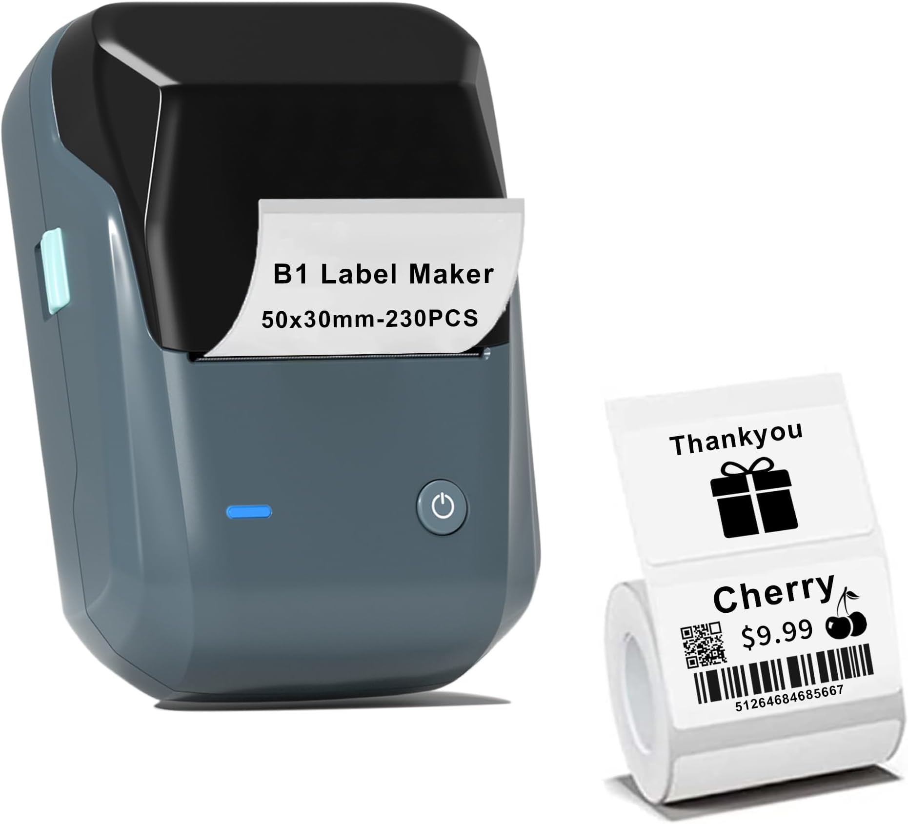 Amazon.com : Label Makers - B1 Thermal Label Printer 2 Inch Portable ...