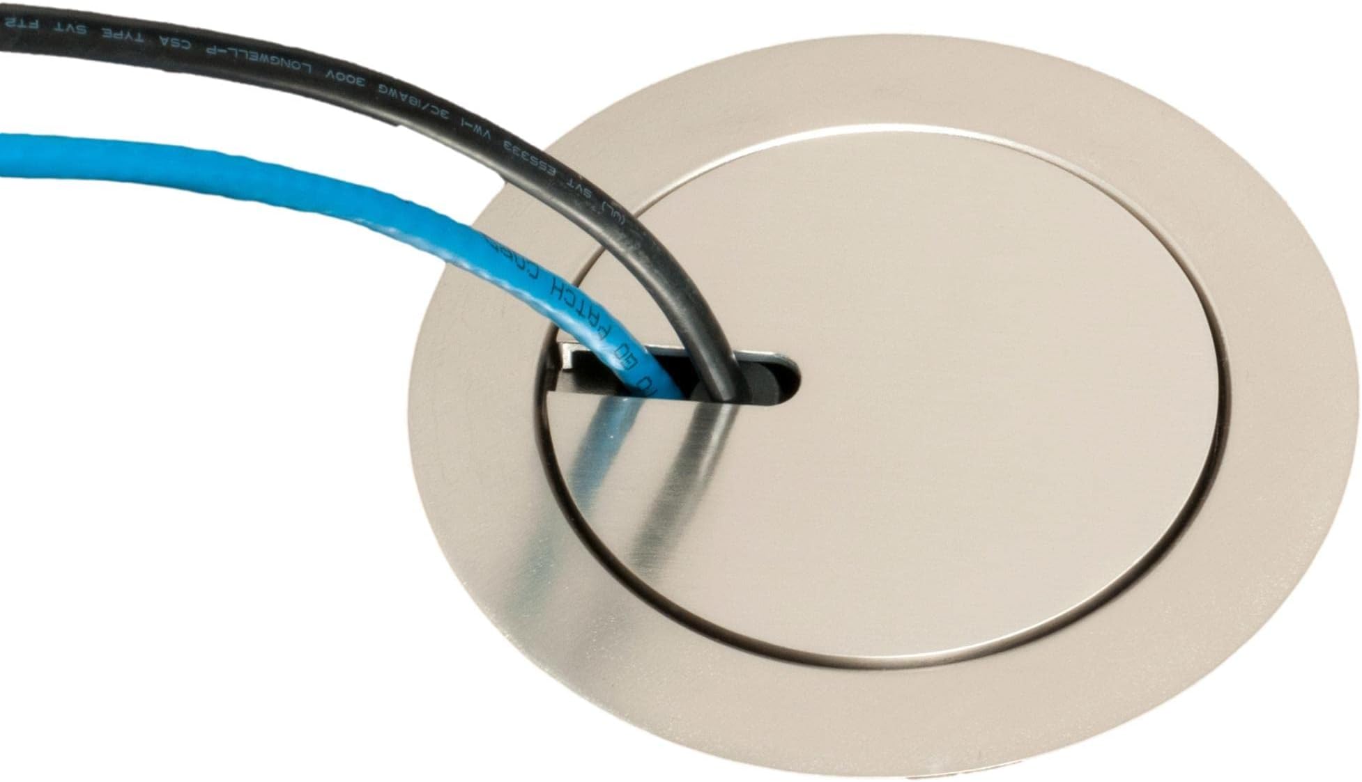 Access Floor Systems Compact Electrical Box with Cover | Easy Install ...