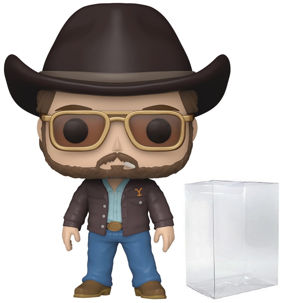 POP TV: Yellowstone Rip Wheeler Funko Vinyl-Figur (geb ndelt mit ...