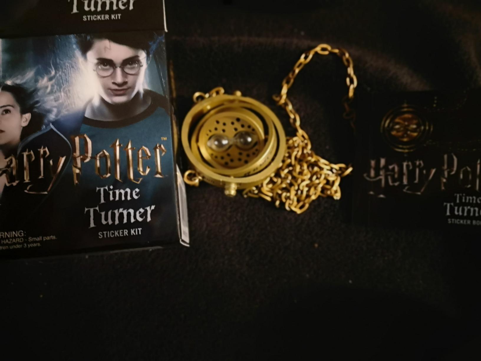 Harry Potter Time Turner Sticker Kit : Press, Running: Amazon.it ...