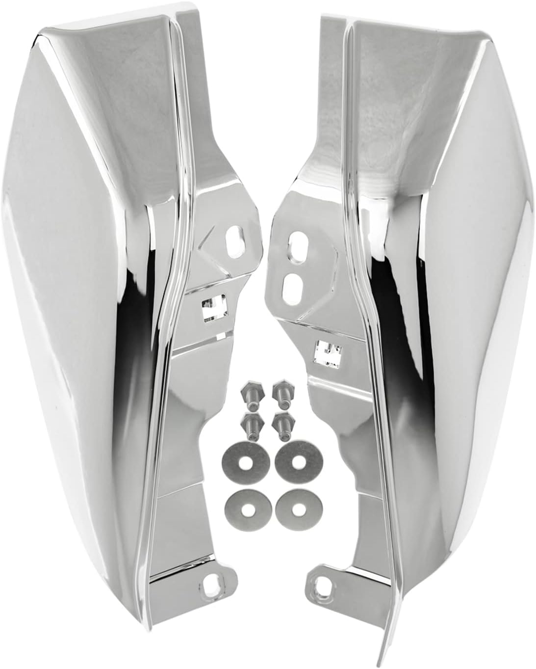 Amazon.com: HCmotorku Motorcycle Mid Frame Air Heat Deflector Fits for ...