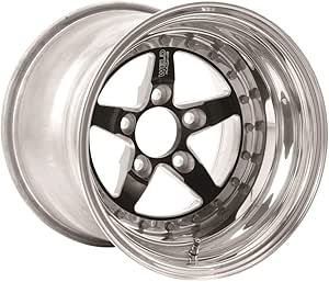 Amazon.com: Weld Racing 791B-510208 15X10 WELD STAR RT BLACK CTR 5X4.5 ...