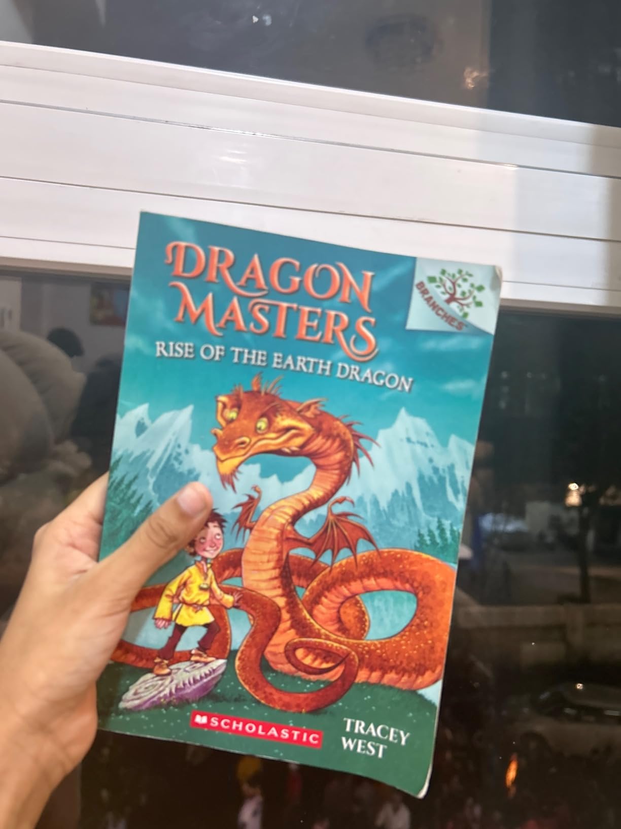 Rise of the Earth Dragon: A Branches Book (Dragon Masters #1) (Library ...