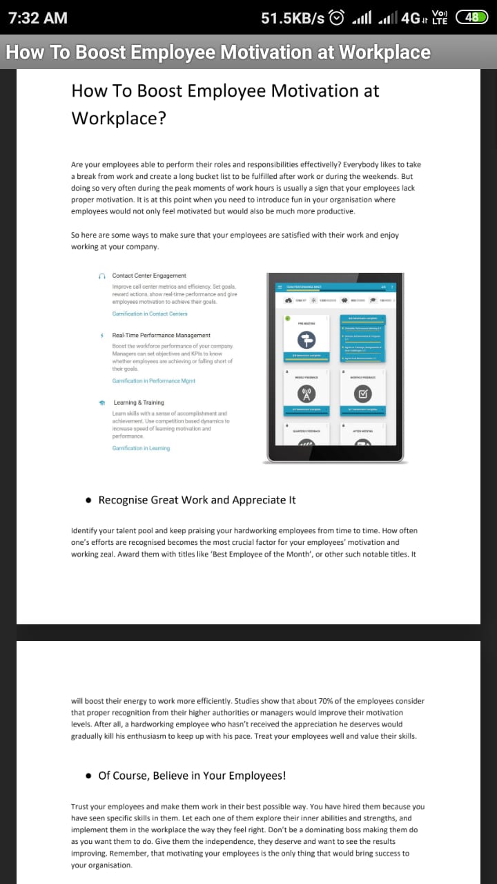 How To Boost Employee Motivation at Workplace - App on Amazon Appstore