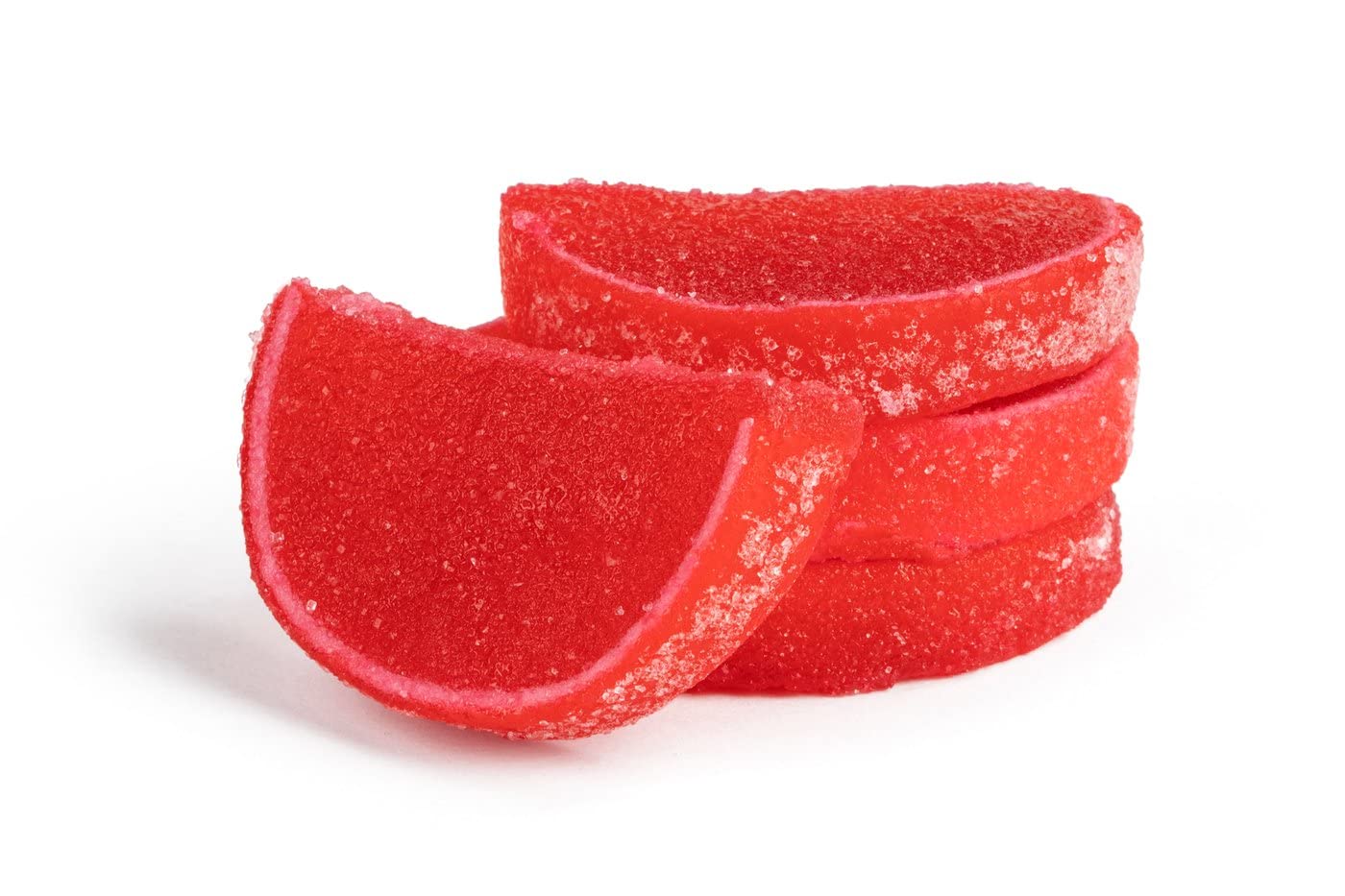 Amazon.com : Candy Retailer Jelly Fruit Slices (Raspberry, 1lb ...