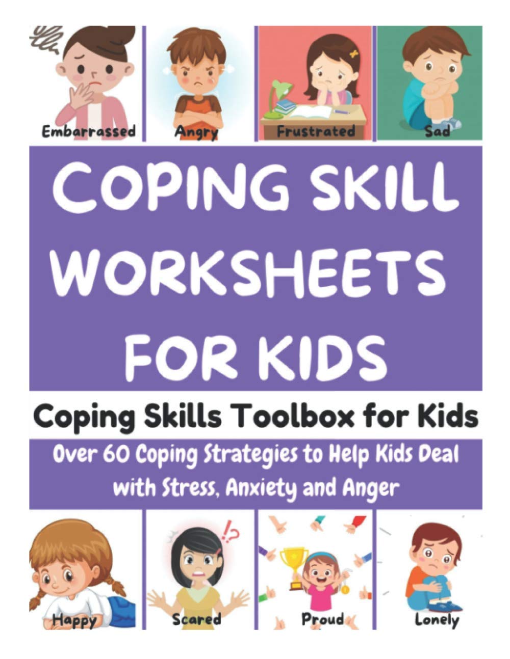 Buy Coping Skills Worksheets for Kids - Coping Skills Toolbox for Kids ...