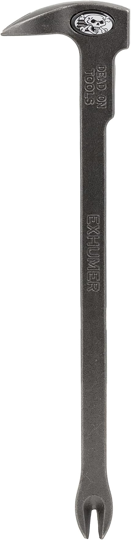 Dead On Tools EX9CL 10-5/8-Inch Exhumer Nail Puller, Silver - Amazon.com