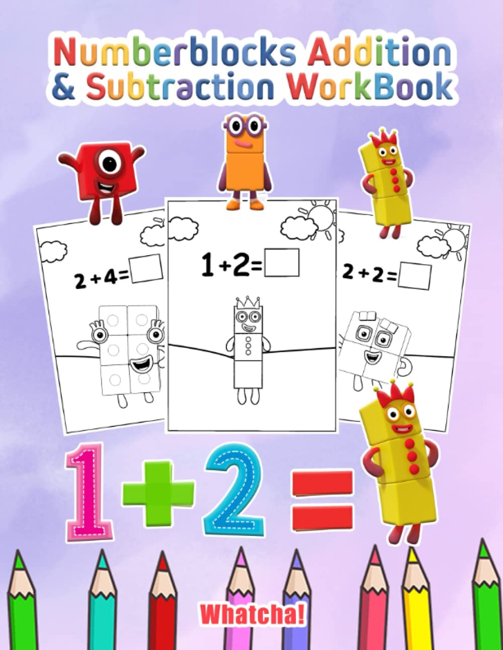 Buy Numberblocks Addition & Subtraction Workbook: Lots Of Eductional ...