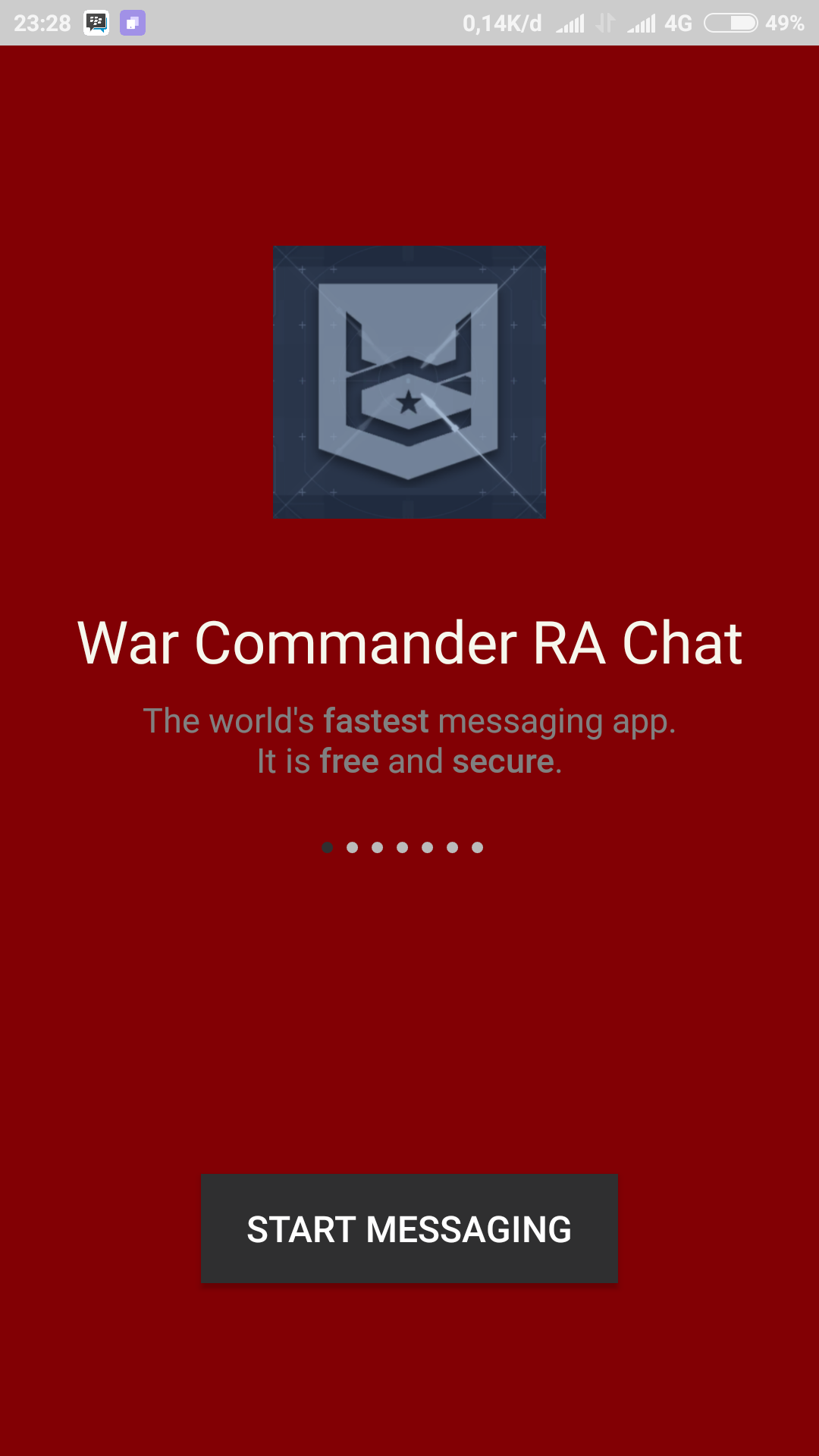 War Commander RA Chat - App on Amazon Appstore
