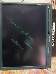 amazon basics Magic Slate 8.5-inch LCD Writing Tablet with Stylus Pen ...