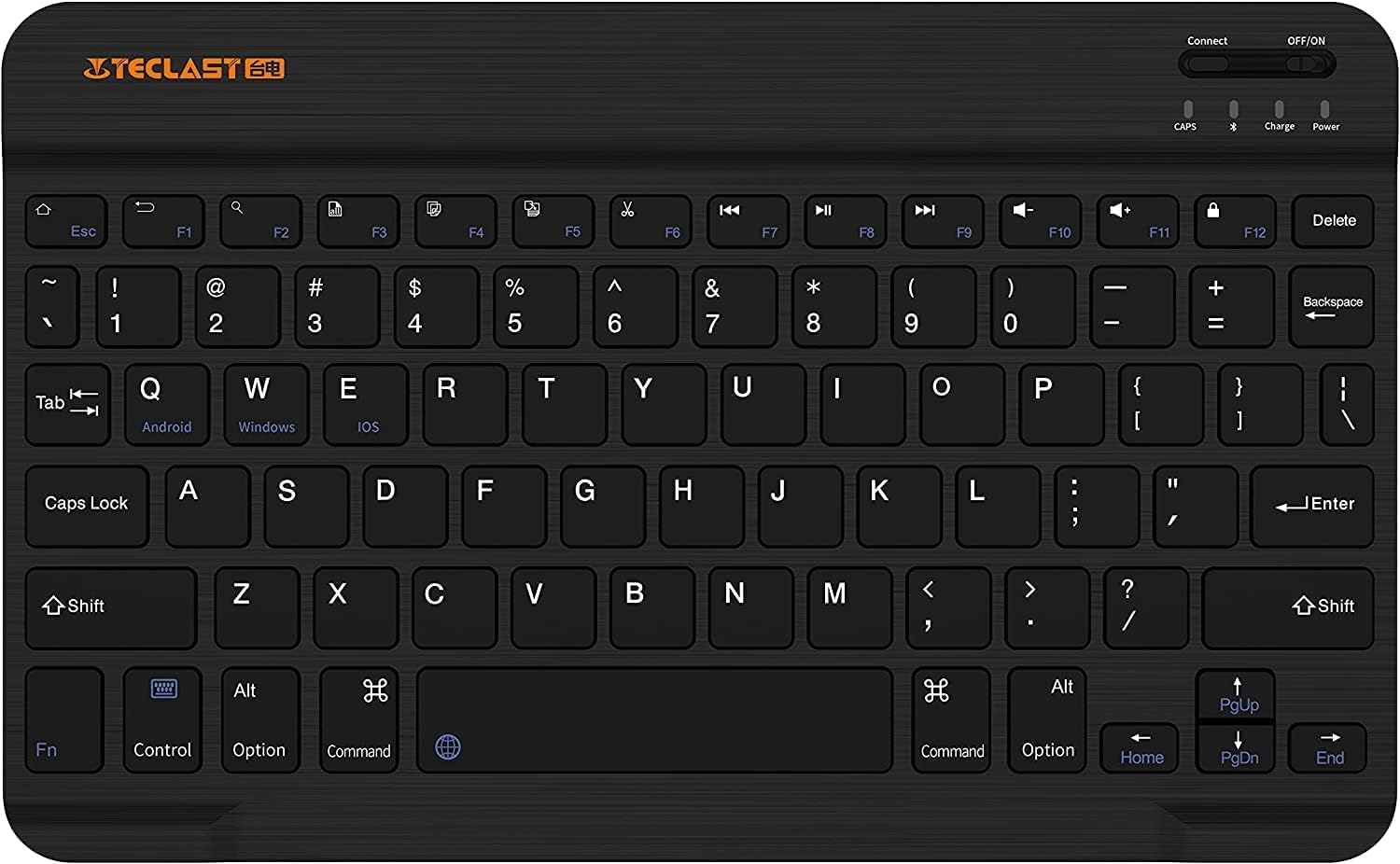 Amazon.co.jp: TECLAST K10 Bluetoothキーボード ワイヤレスキーボード 無線 キーボード 薄型 小型 Bluetoothワイヤレス Windows Mac ...