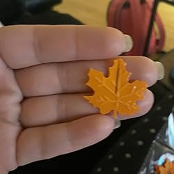 Amazon.com: Fall Party Table Scatter Confetti - Thanksgiving Day Maple ...