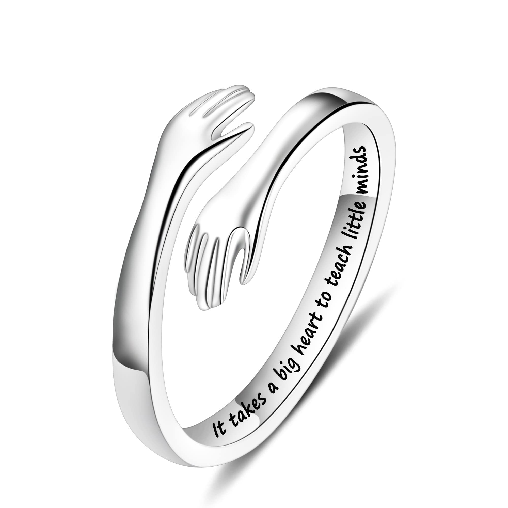 Snapklik.com : Teacher Appreciation Gifts For Women Teacher Rings