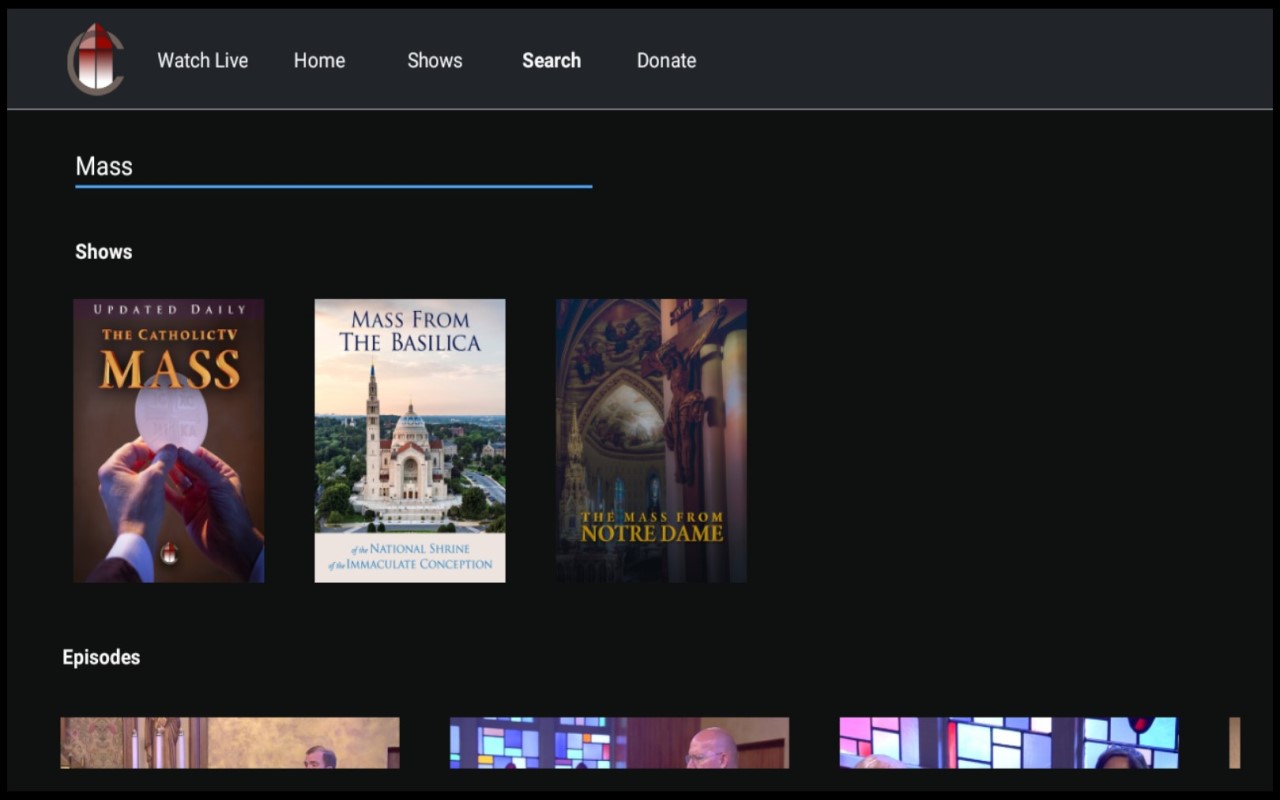 CatholicTV - App on Amazon Appstore