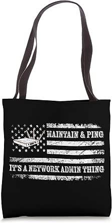 Amazon.com: maintain & ping it’s a network admin thing system admin ...