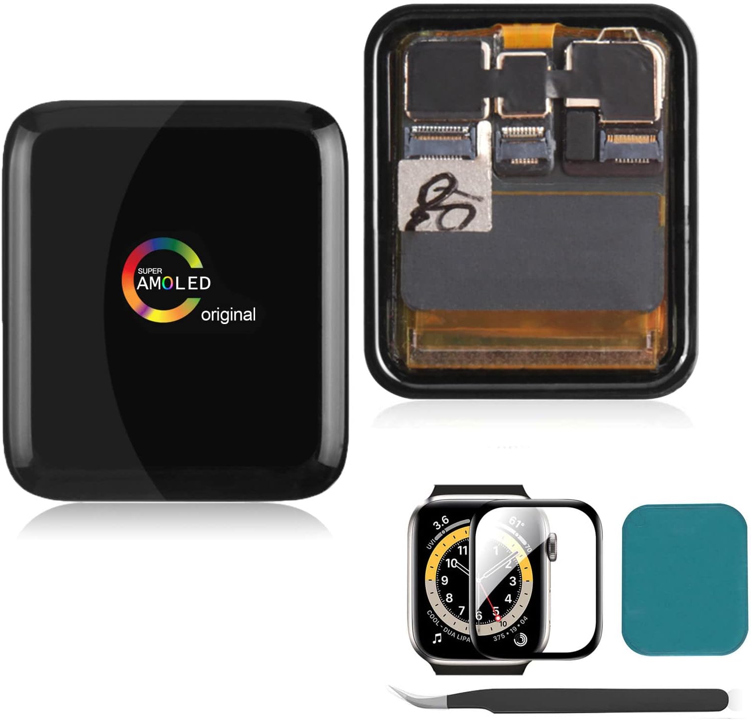 Amazon.com: for Apple Watch Series 3 38mm 42mm LCD Display Touch Screen ...