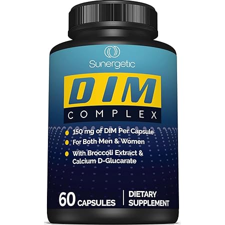Amazon.com: SOLARAY Dim Supreme, 100mg, 60 Count : Health & Household