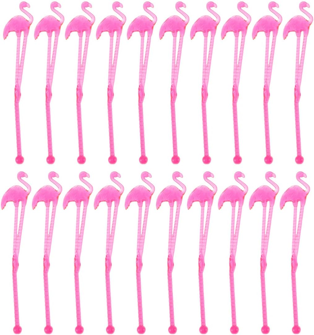 Amazon.com | 50 Pack of Tropical Palm Tree Swizzle Sticks/stirs: Drink ...